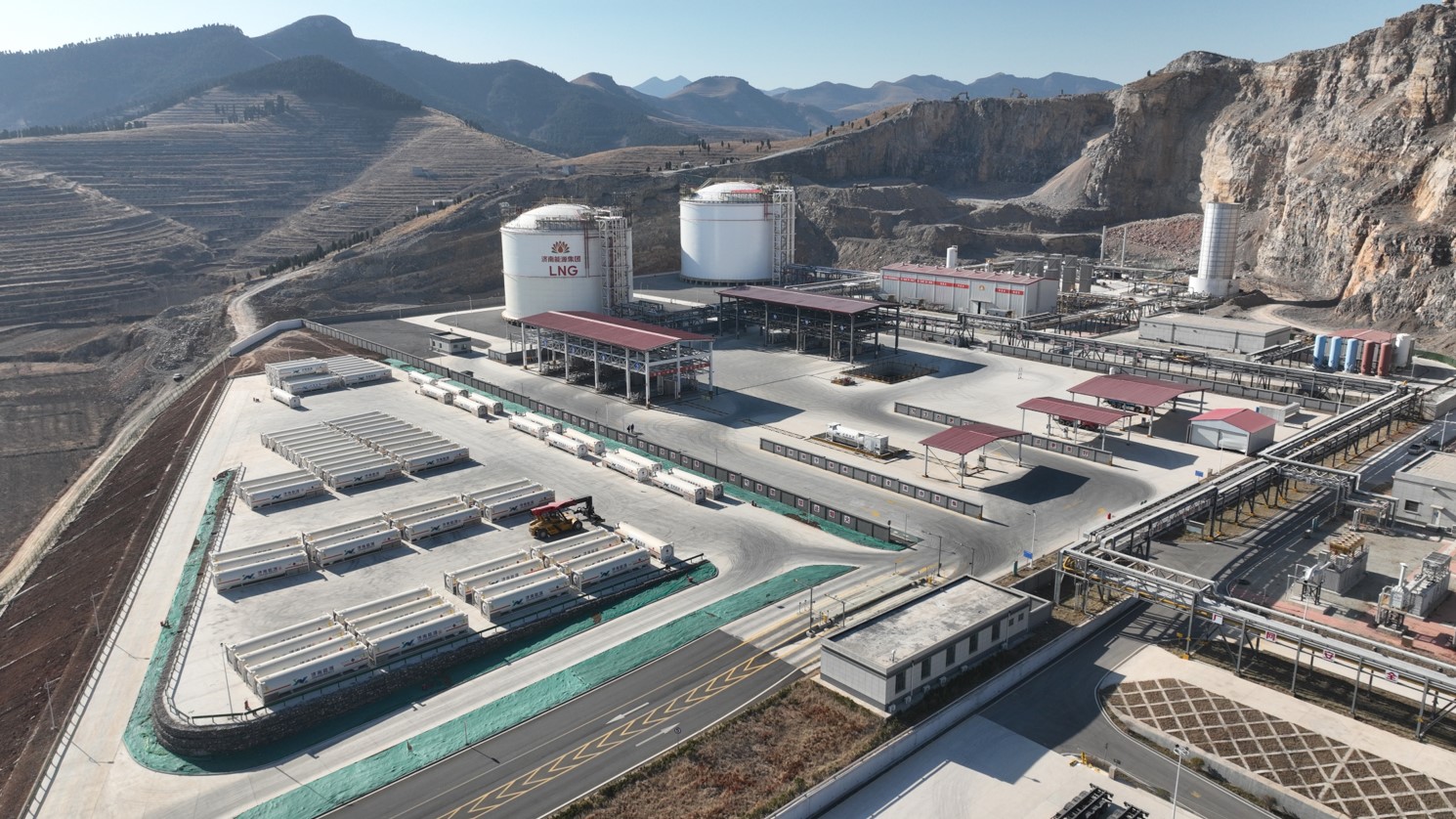 我国内陆地区最大规模政府储气项目全面建成投产 - 园区世界