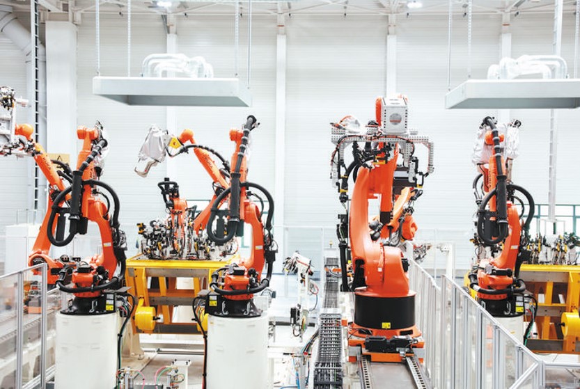 大众安徽首台预量产车型下线 - 园区世界