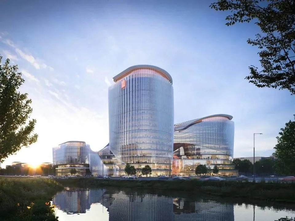 正大天晴全球研发总部落户虹桥国际中央商务区前湾地区 - 园区世界