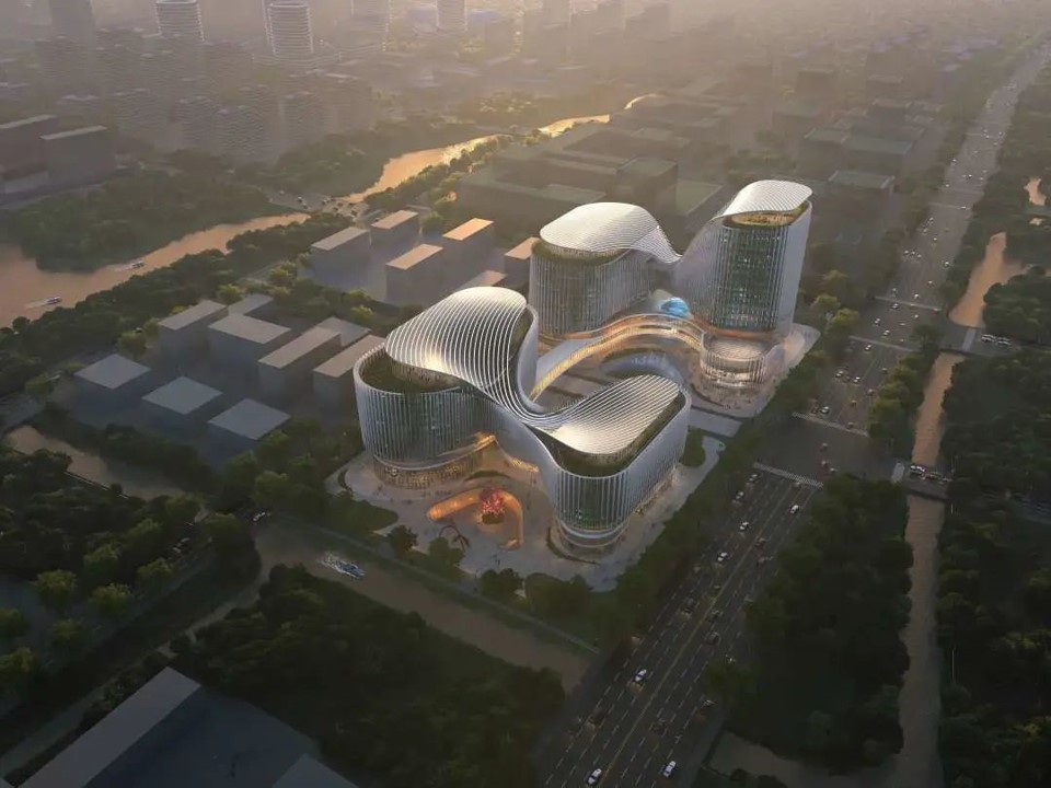 正大天晴全球研发总部落户虹桥国际中央商务区前湾地区 - 园区世界