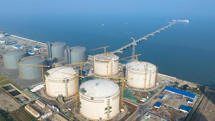 河北建投唐山LNG（液化天然气）项目投产大会在唐山市曹妃甸区召开 - 园区世界